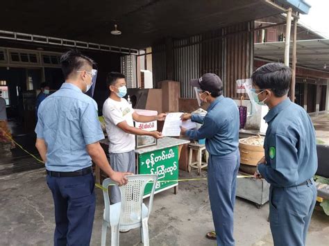 နမ့်ခမ်းမြို့၌ မြို့နယ်စည်ပင်သာယာရေး နယ်နိမိတ်အတွင်း ဖွင့်လှစ်ရောင်းခ