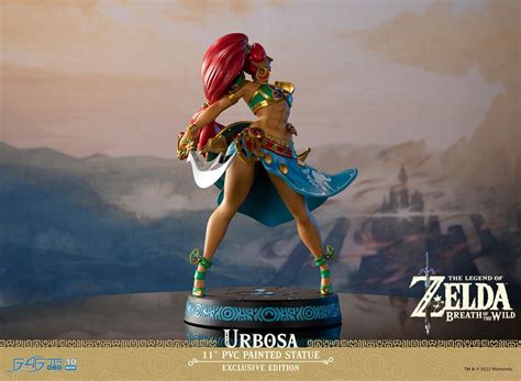 The Legend Of Zelda™ Breath Of The Wild Urbosa Pvc Exclusive