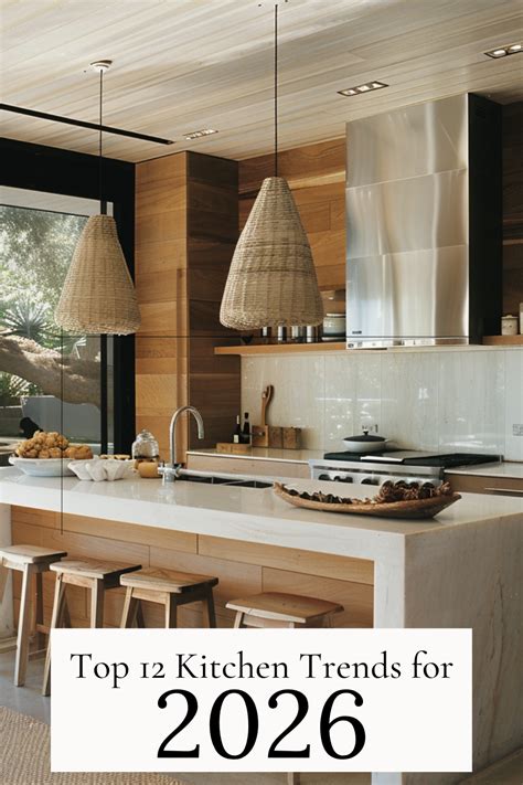 2026 Kitchen Design Trends Kitchen Trends Modern Kitchen Design
