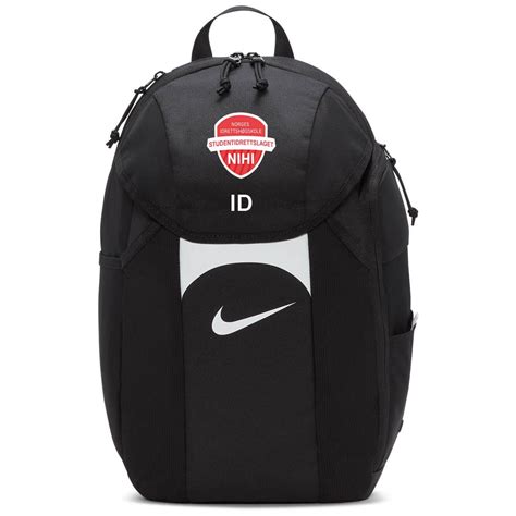 Nike Nihi Ryggsekk 2 3 Sort Torshov Torshov Sport