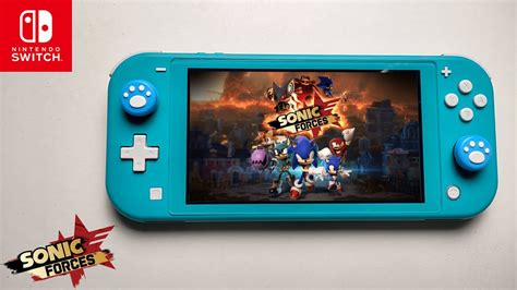 Sonic Forces Nintendo Switch Gameplay Youtube