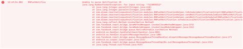 Unable To Parse Notification ID Issue Zo R React Native Push Notification GitHub