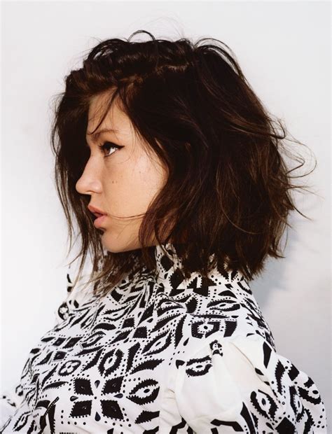 C U L T O F ʍ O ɹ ɹ O ɯ O ʇ Beauty Hair Adele Exarchopoulos