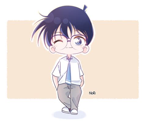 Artstation Anime Chibi Conan Cute Artworks