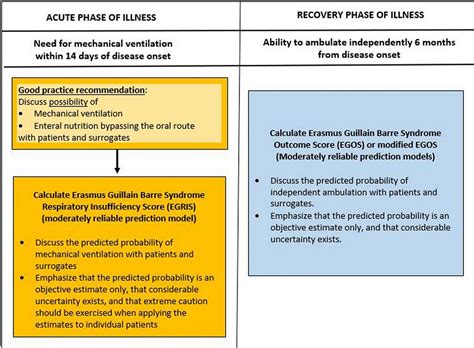 Guidelines For Neuroprognostication In Adults With Guillain Barré Syndrome Ccr Journal Watch