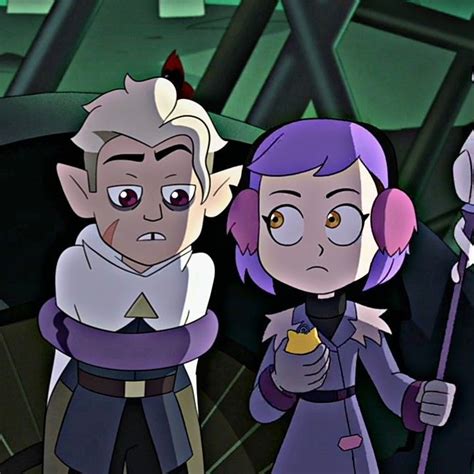 Hunter Amity Owl House Anime Character Design Cartoon