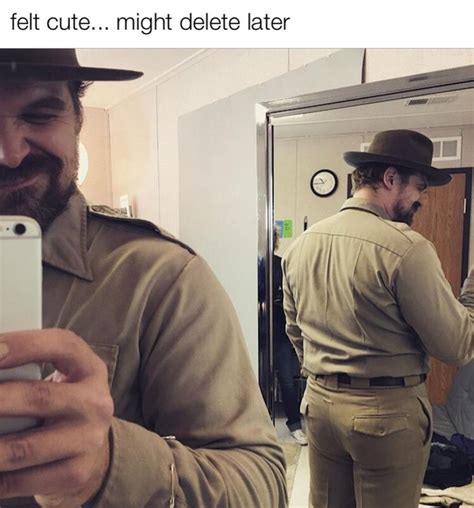 Pin Van Cortney Deckard Op David Harbour