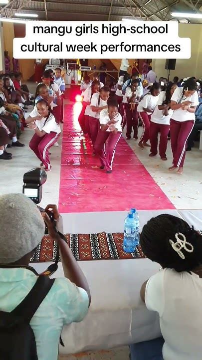 Compuera Mangu Girls High School Cultural Week Performances Youtube