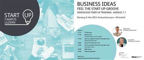 Business Ideas Feel The Start Up Groove Smart Up