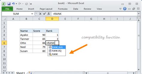 Excel Compatibility Function Exceljet