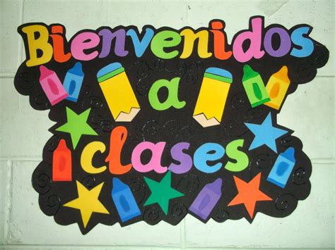 Letreros De Bienvenida A Clases 62 Fotos E Imágenes Gratis Imagui