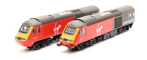Dapol 2d 019 205 Class 43 Hst Virgin Twin Pack 43080 Rails