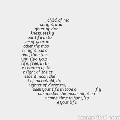 Simple Concrete Poem Examples