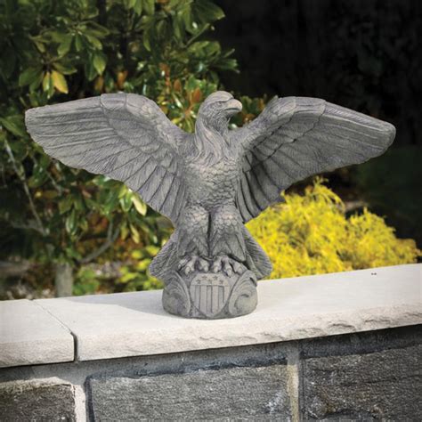 American Eagle Statue Gasper Home And Garden