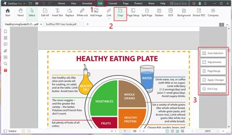 How To Crop PDF In I2PDF Step By Step Guide