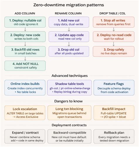 Zero Downtime Database Migrations What Every Engineer Should Know By