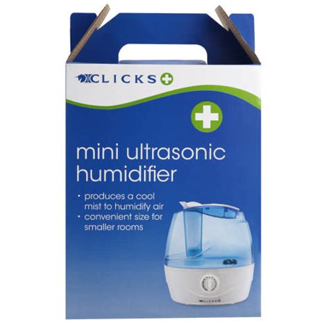 Clicks Mini Humidifier 22l Clicks