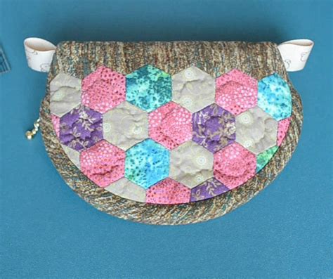 Hexagon Patchwork Purse Tutorial ~ Diy Tutorial Ideas