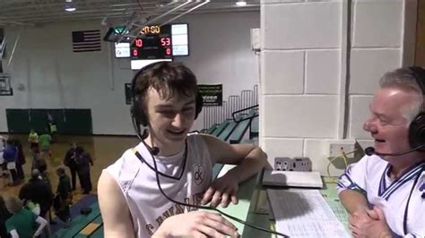 Aberdeen Roncallis Daniel Holmstrom Post Game Interview Vs Miller