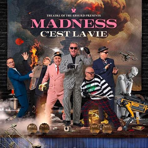 Madness Announce Brand New Album Theatre Of The Absurd Presents Cest