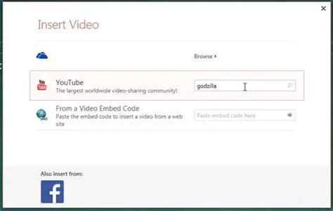 Powerpoint 2013 に Youtube ビデオを埋め込む方法 Powerpoint 2013 に Youtube ビデオを埋め込む方法