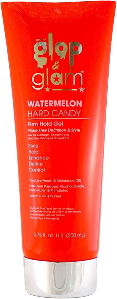 Glop And Glam Watermelon Hard Candy Gel 1 Count Amazonca Beauty And Personal Care