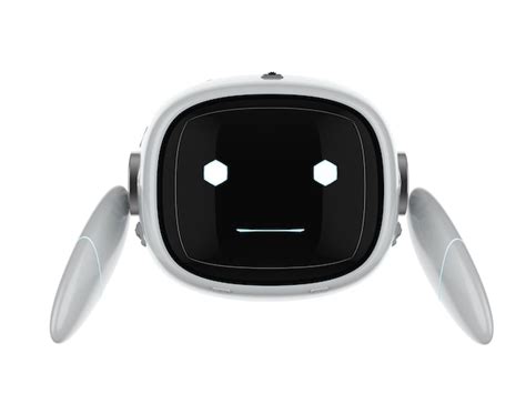 Premium Photo Assistant Artificial Intelligence Robot No Leg Isolated