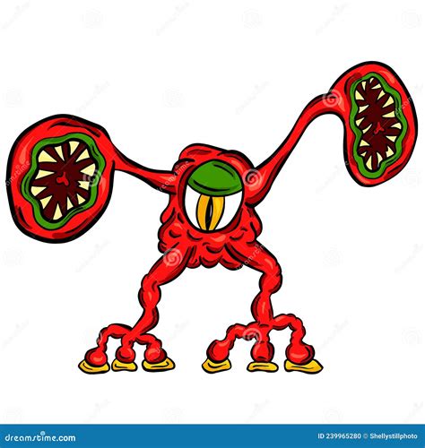 Crab Crustacean Shell Vector Cartoon Illustration Shrimp Shellfish