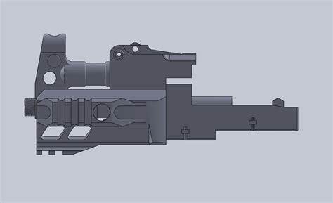 🔫 Ak Mini Draco Kit・ Stl File For 3d Printing・cults