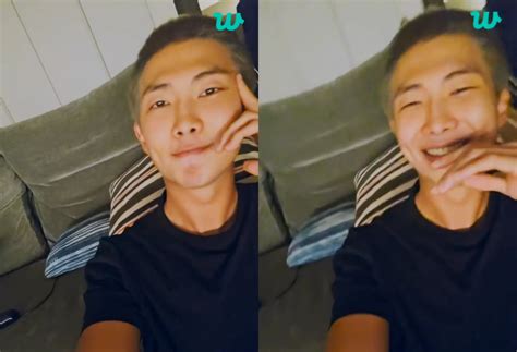Rm From Bts Confirms He Is Currently Not Dating Anyone At The Moment