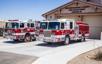 San Bernardino County Fire Protection District Rate My Department