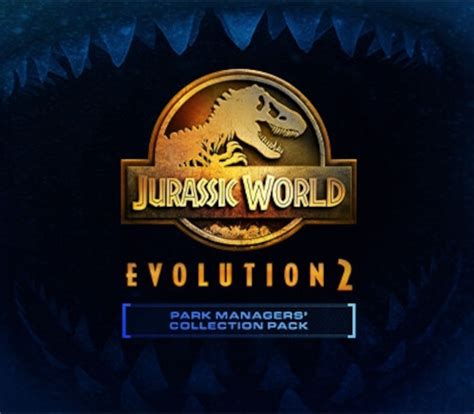 Kaufen Sie Jurassic World Evolution 2 Park Managers Collection Pack Dlc Eu Pc Steam Cd Key