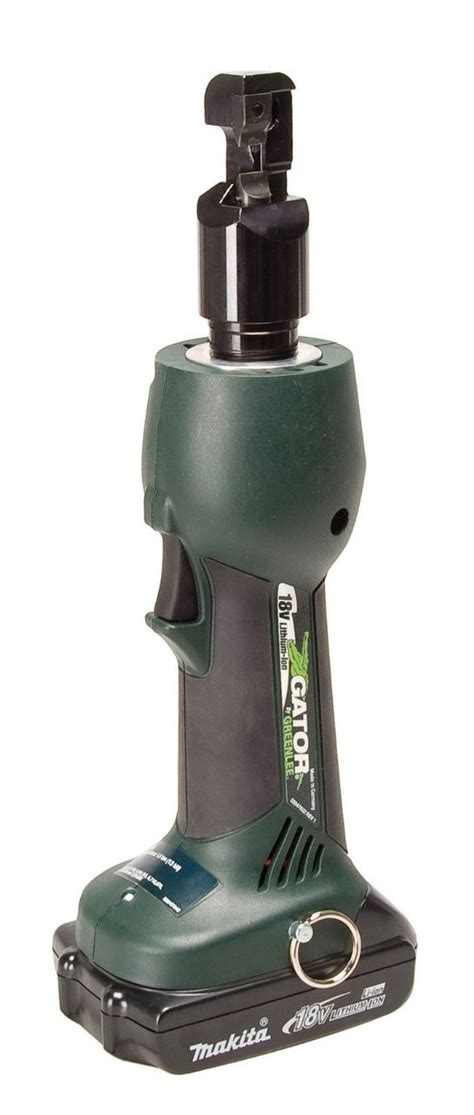 Greenlee Cutter Cable Tray Bat 12v Chrgr ~ Part Ets8l12