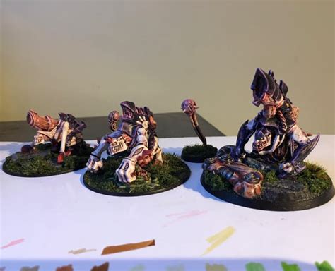 The Evolution Of Biovore Rtyranids