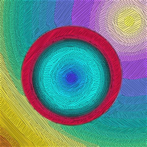 Download Circle Rainbow Beautiful Wallpaper Royalty Free Vector
