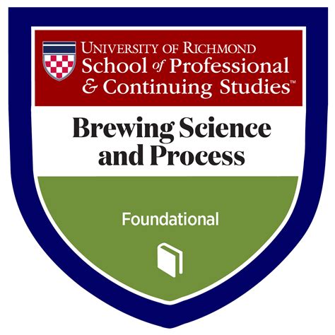 Brewing Science And Process Credly