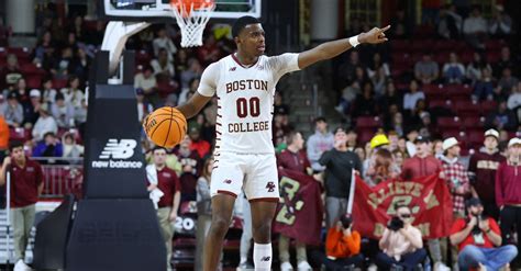 Boston College Mens Basketball Ekes Out A Victory Over Temple 72 69