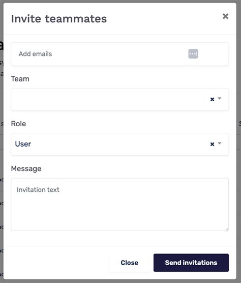 How To Invite And Manage Teammates In Growthloop