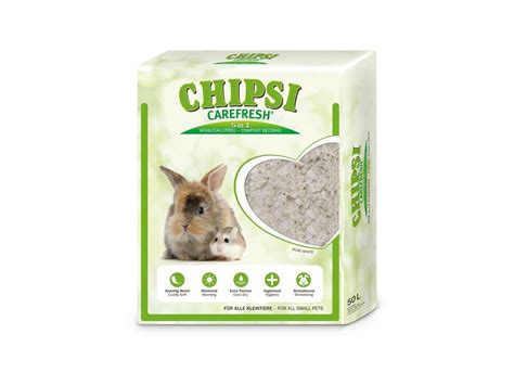 Carefresh Chipsi Pure White 50l Billig