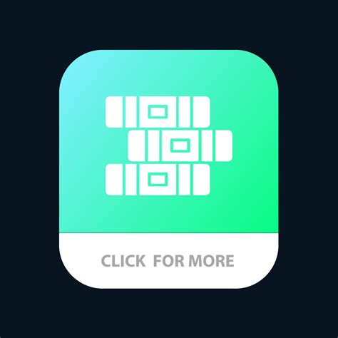 Education Notebook Stationary Mobile App Button Android And Ios Glyph Version 19175755 Vector