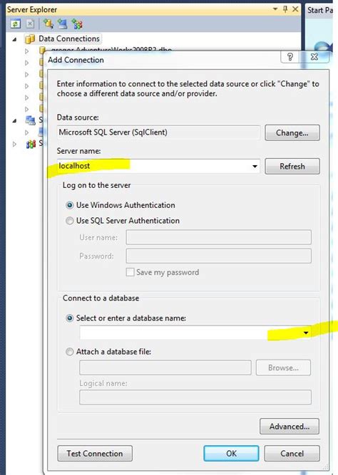 Winforms Change Connection String In App Config At Runtime Stack Overflow