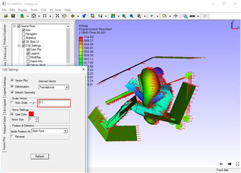 Vector Plot — Vcollab Document Documentation