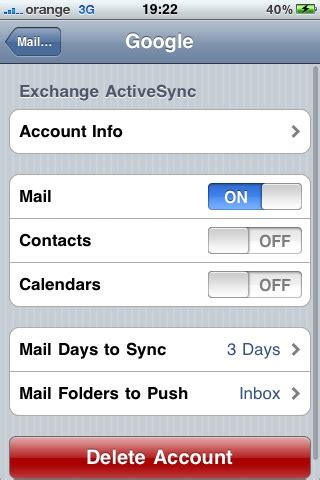 Push Gmail For IPhone And Windows Mobile