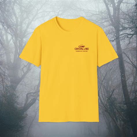 Camp Crystal Lake Counselor Halloween Costume T Shirt Friday The 13th