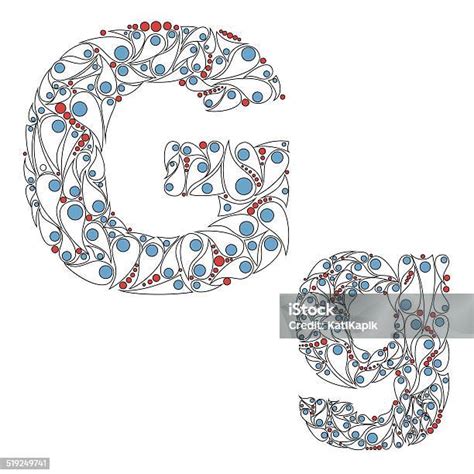 Huruf G Abc Elemen Dalam Vektor Ilustrasi Stok Unduh Gambar Sekarang Alfabet Bagian Tinggi