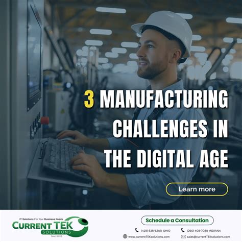 How To Overcome Manufacturing Challenges With Current Tek Solutions Current Tek Solutions