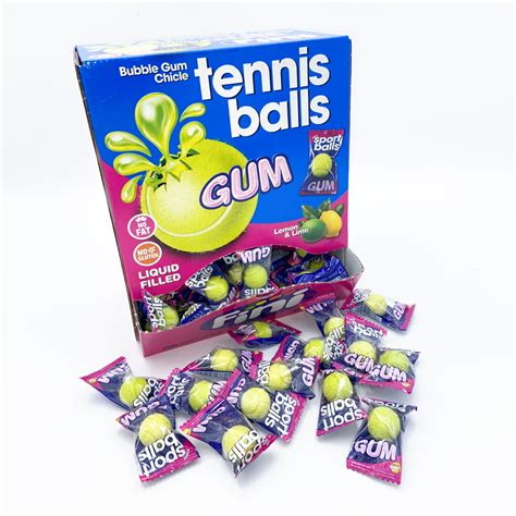 Fini Tennis Balls Good Deal Confectionery