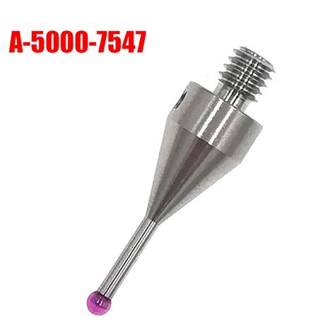 Cmm Coordinate Measurement Touch Probe Stylus 2mm Ball Tip A 5000 7547