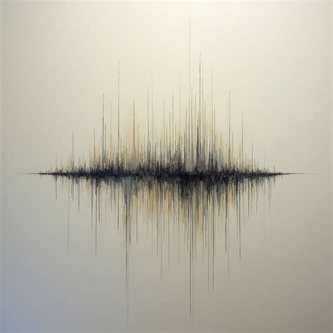 Sound Waves Of The Unseen A Visual Echo That Reverberates With Quiet