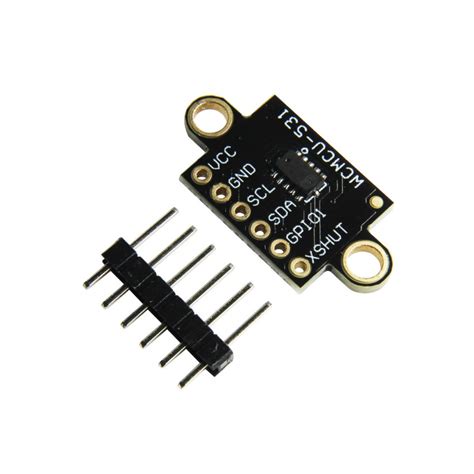 jual vl53l1x 400cm laser distance ranging tof sensor jarak module